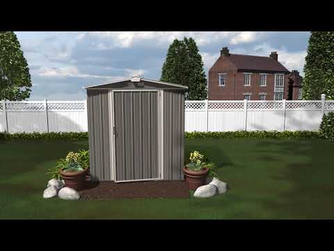 Arrow Ezee Storage Sheds - KitSuperStore.com