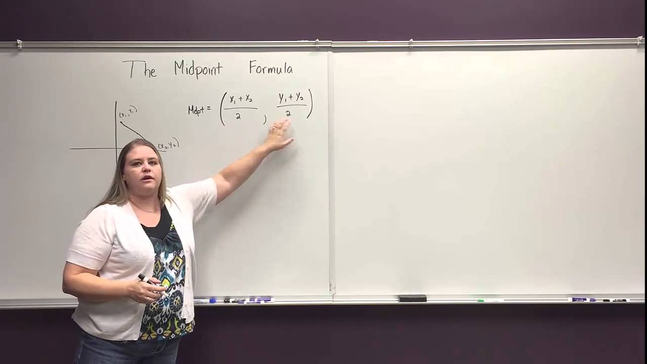 2 1 midpoint formula