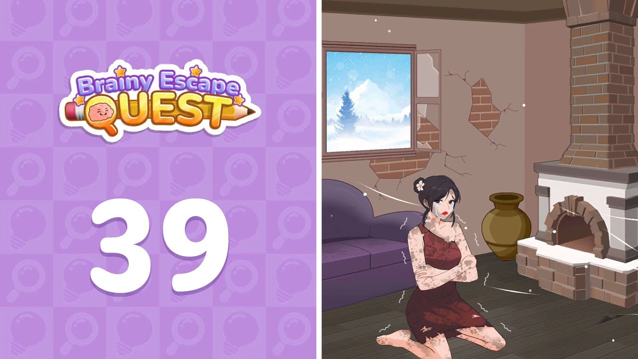 Brainy Escape Quest Level 39 | Every Puzzle Solved! 🎯