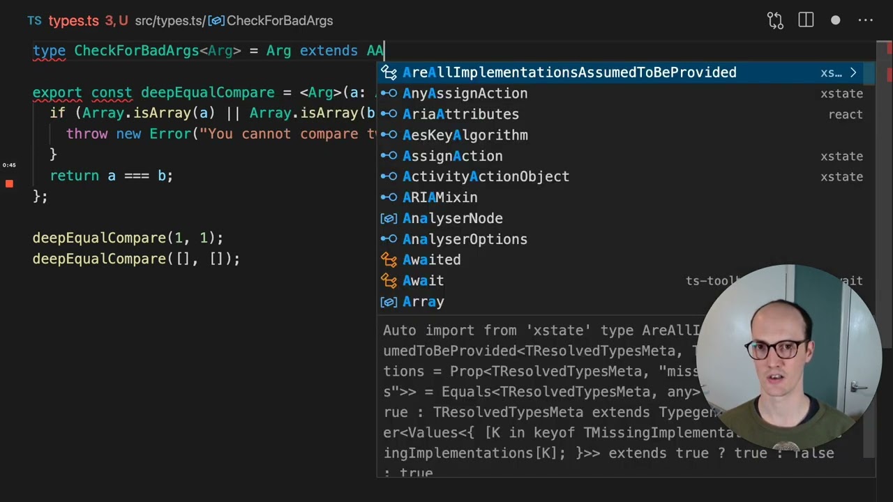 CUSTOM ERRORS in TypeScript? - Advanced TypeScript