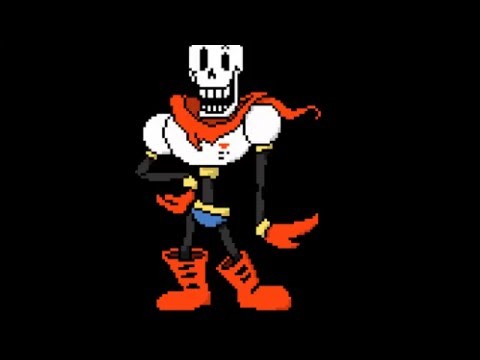 all characters in undertale.