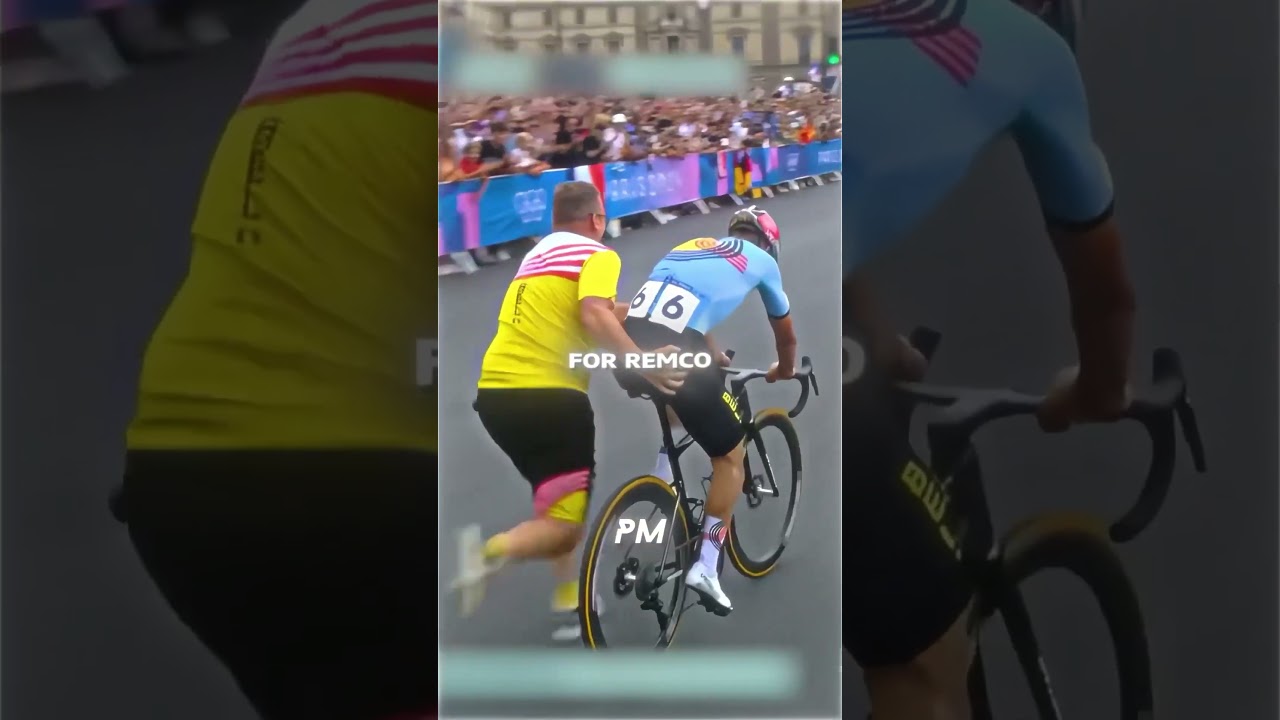 The COLDEST Moment In Olympics History!?🥶🏅 | Remco Evenepoel