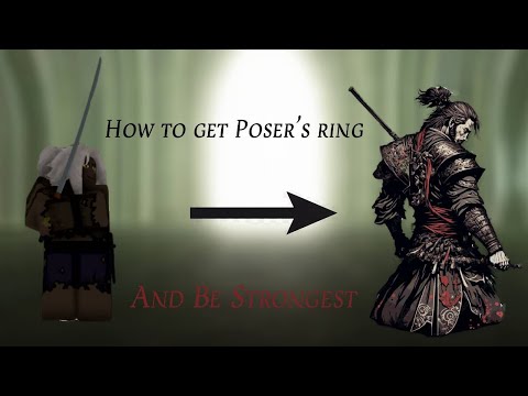 How to get Poser's ring | Deepwoken