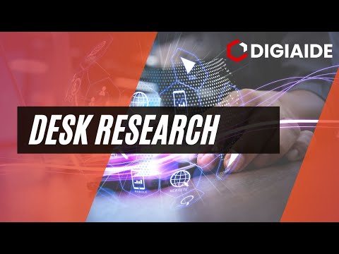 What is Desk Research? Sources, Advantages And how to conduct it