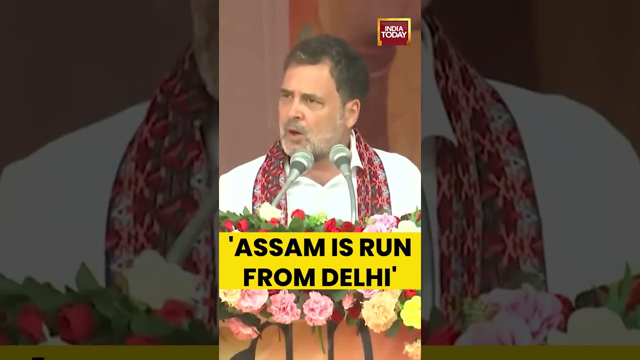 'Donald Trump Controls Narendra Modi, And PM Modi And Amit Shah Control Your CM' | Rahul Gandhi
