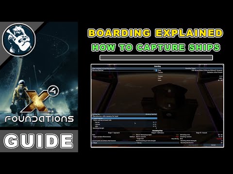 Steam Community :: Video :: X4 Foundations Guide: Boarding and How to Capture Ship & Extra Tips ...