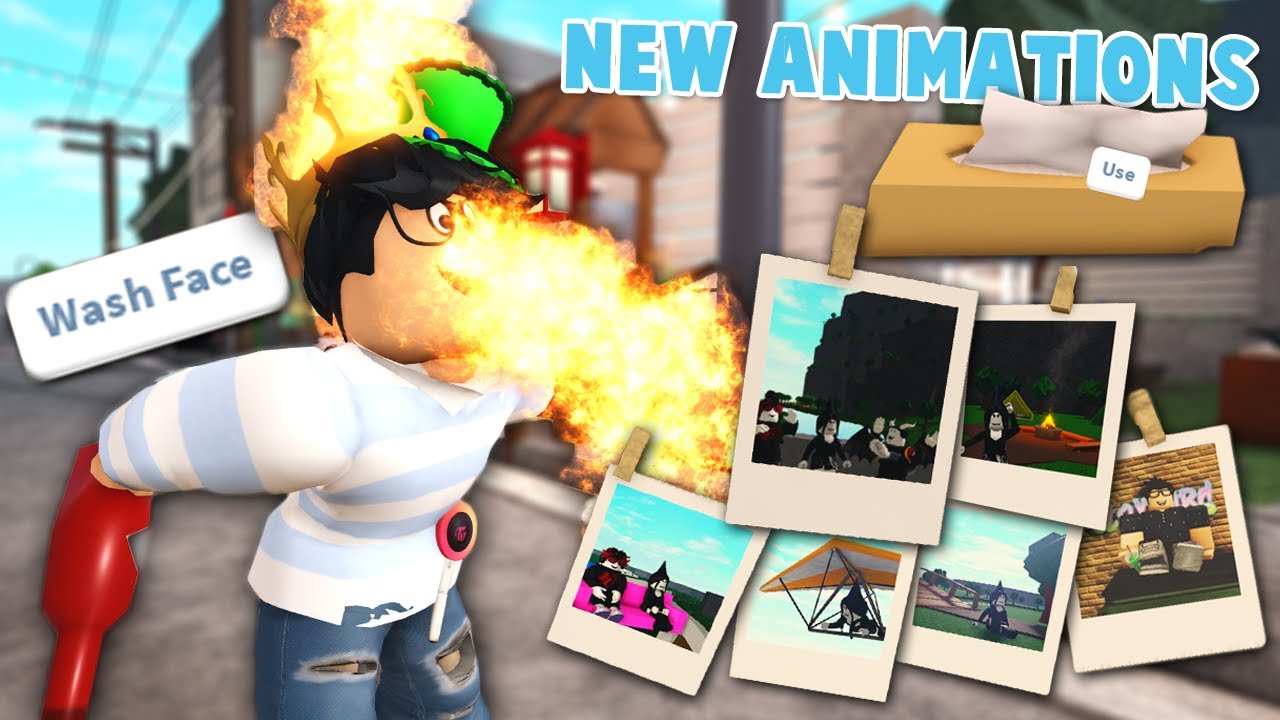 NEW BLOXBURG UPDATE HIDDEN SMALL DETAILS