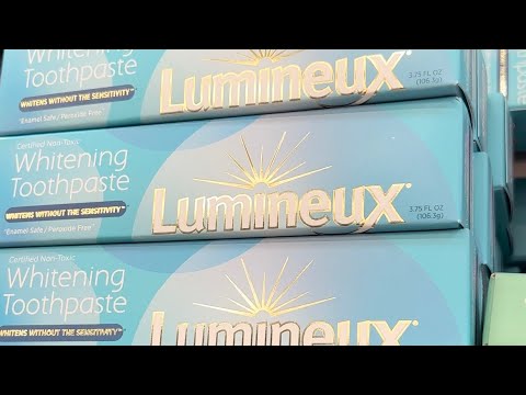 I tried Lumineux Toothpaste / Whitening Strips / Review/ Before and After