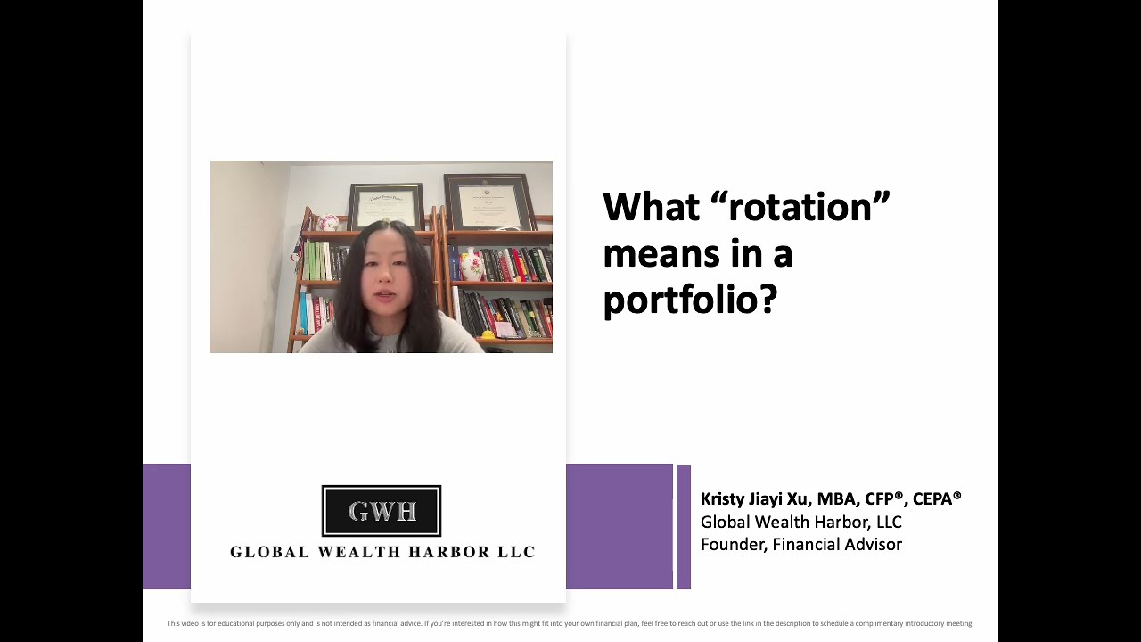What Portfolio Rotation Actually Means (Explained Simply)