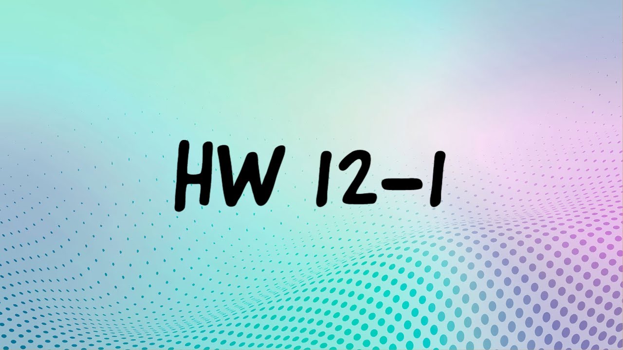 precalculus | hw 12-1 | vectors
