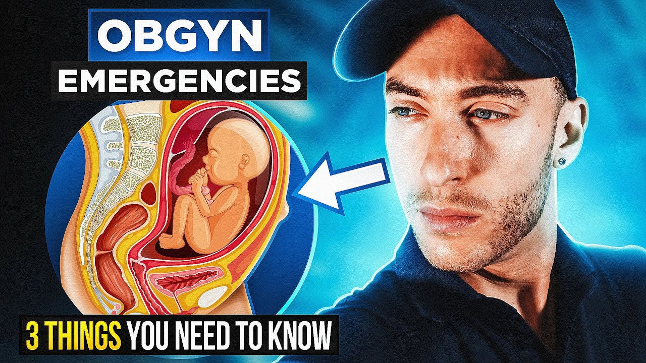 OBGYN Emergencies EMT School | 3 Emergencies You Must Know
