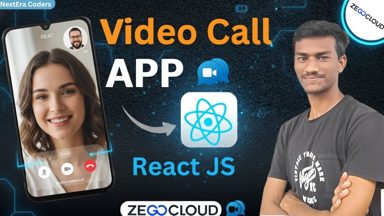 🚀 Build a Video Calling App in React JS with ZEGOCLOUD  API | Video Calling Project Full Tutorial