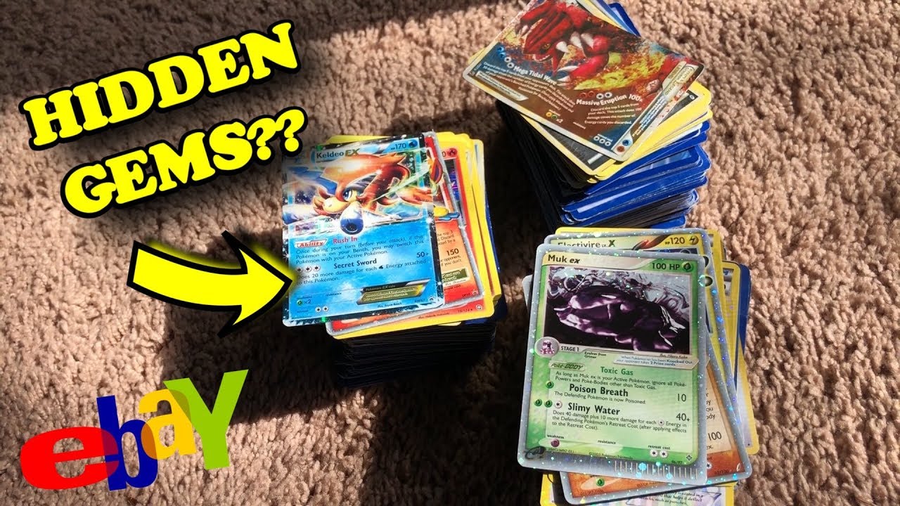 INSANE FINDS FROM A RANDOM POKEMON CARD COLLECTION ON EBAY! *crazy*