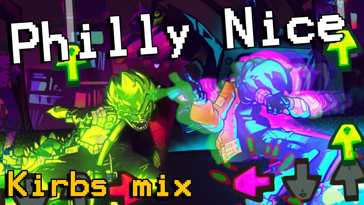 PHILLY NICE Kirbs mix (FULL HD) | Friday Night Funkin' WEEK 3 RETAKE Vs. Pico