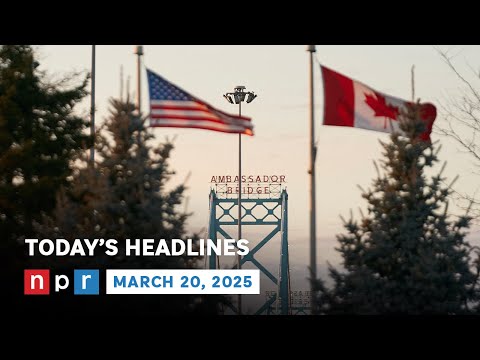 Fed Holds Interest Rates Steady As Tariffs Spark Uncertainty | NPR News Now