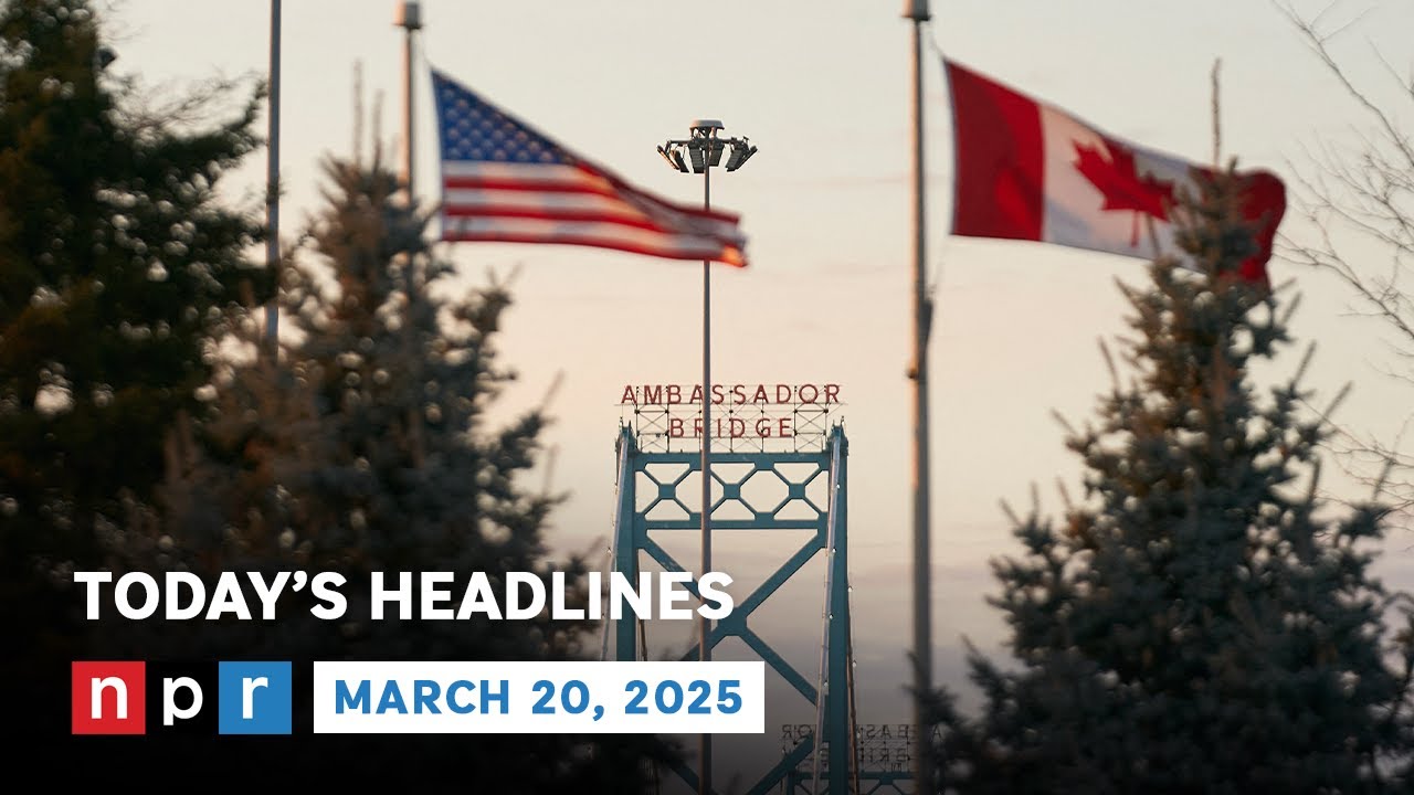 Fed Holds Interest Rates Steady As Tariffs Spark Uncertainty | NPR News Now