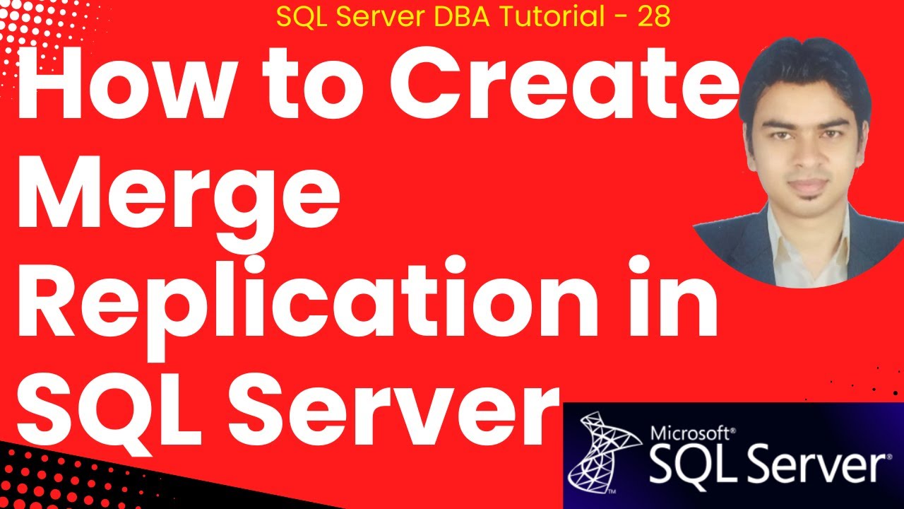 How to Create Merge Replication in SQL Server #sqlserver #replication #sqlservertutorial #sql