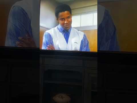 80’s TV. Dr. Chandler(Denzel Washington) sets her straight!! St Elsewhere 1984. #denzelwashington