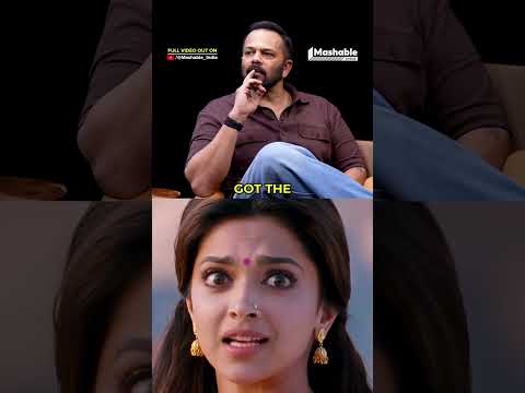 Rohit Shetty: โDeepika Took 4 Days Getting Into Character Of Meenammaโ #ChennaiExpress
