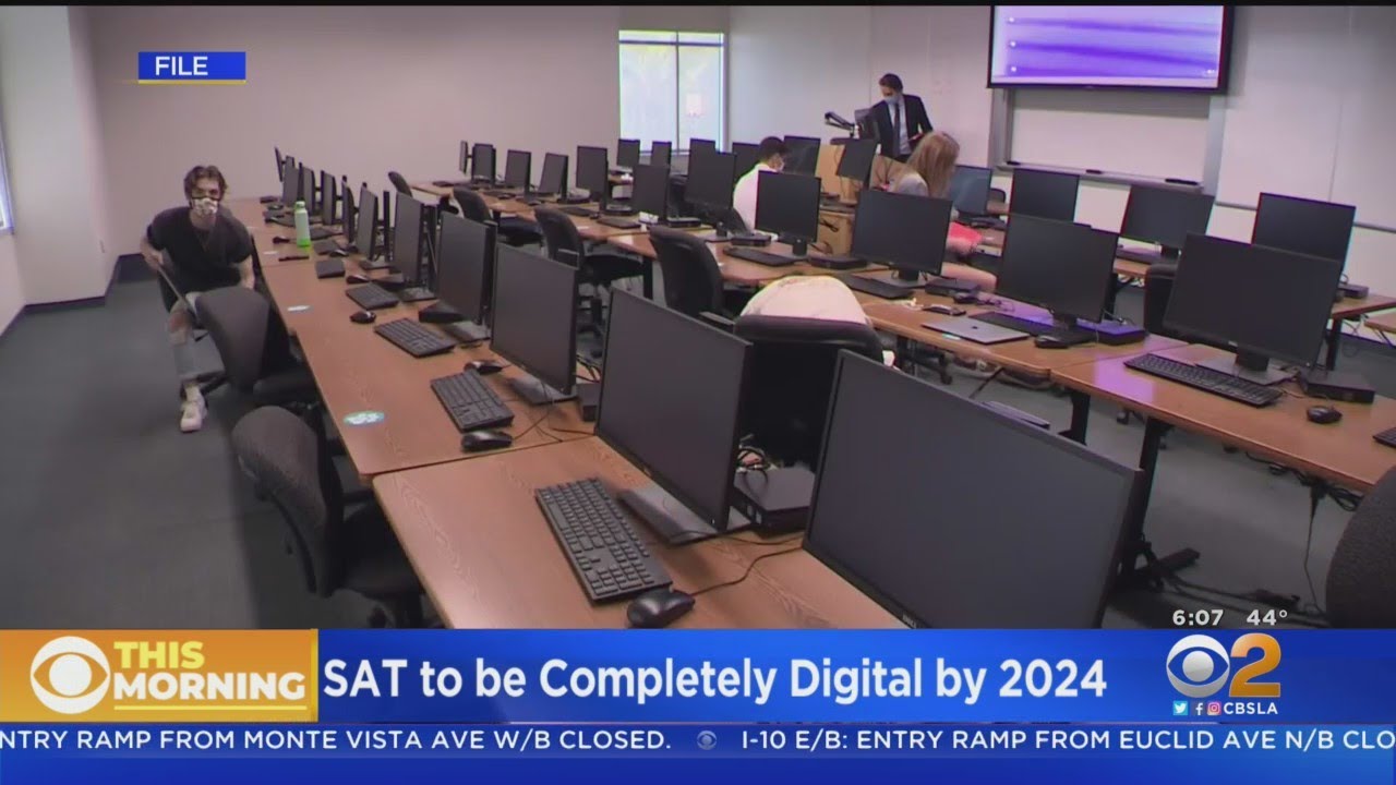 SAT Exam To Go Entirely Digital By 2024