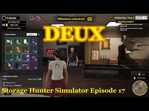 Steam Community :: Video :: Storage Hunter Simulator E17 - DEUX