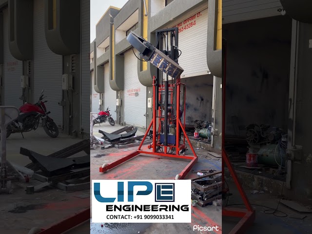 Hydraulic Lift Stacker - Battery Powered Paper Roll Stacker Wholesaler ...