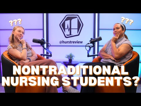 The Nontraditional Nurse: Why Nursing Needs All Kinds of Journeys | Nursing Navigator | Ep. 11