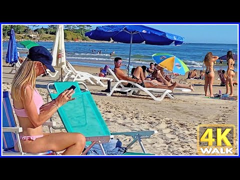【4K】WALK ATLANTIDA Canelones Uruguay 4K video Travel vlog