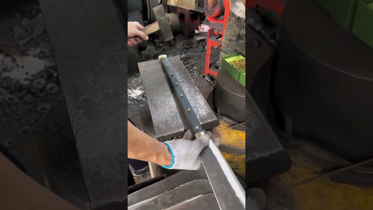 Crafting Precision Tools: Handmade Perfection!