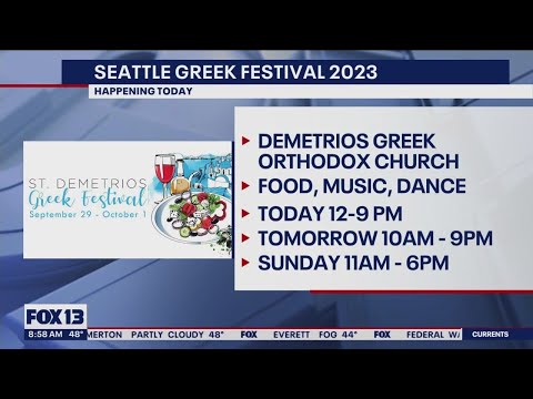Seattle Greek Festival 2023