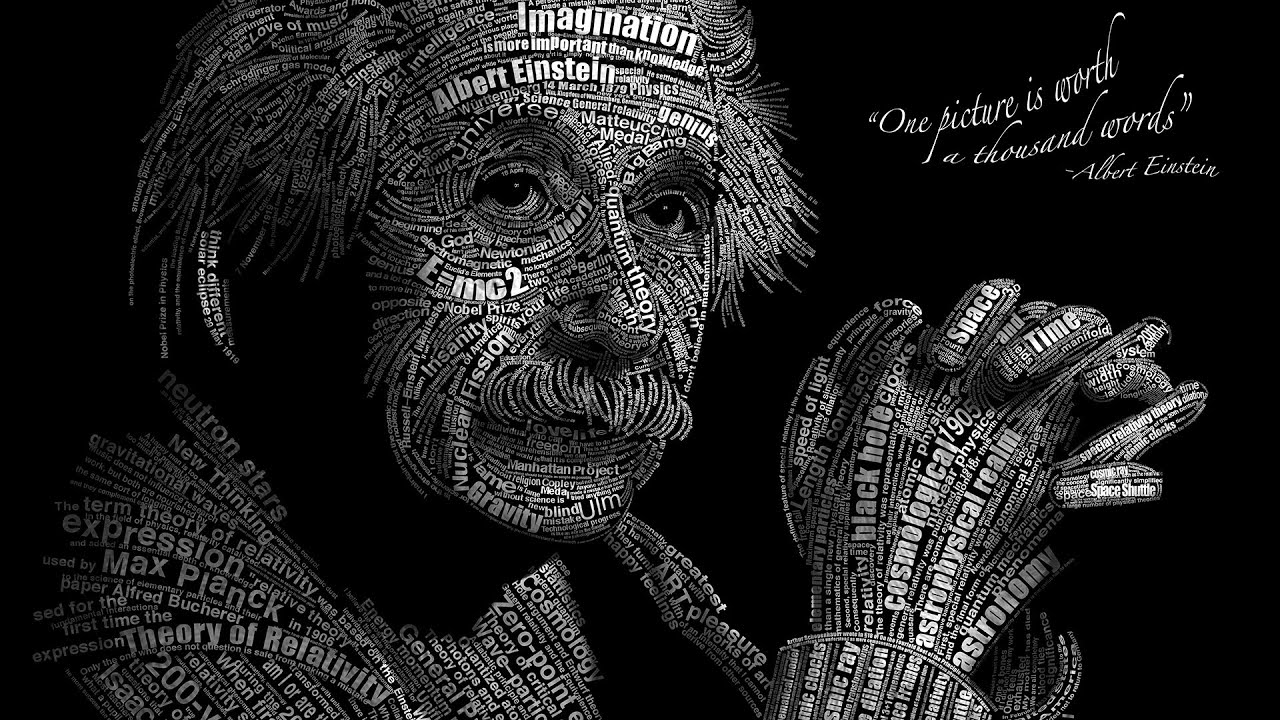 Albert Einstein Physics Equation Mathematics By Jovan A Roscom | 4K Wallpapers (Free Download Link)