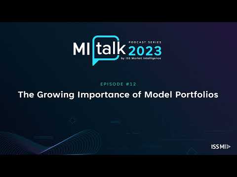 The Growing Importance of Model Portfolios