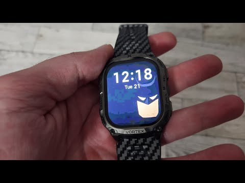 Carbinox Vortex review - Durable smart watch for blue collar workers