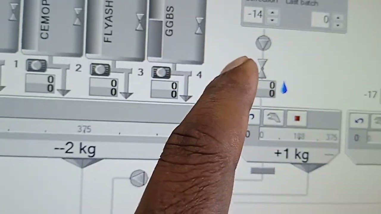Ammann AS1,AS1 Software, Batching plant AS1 Software, Operation AS1,Operate AS1