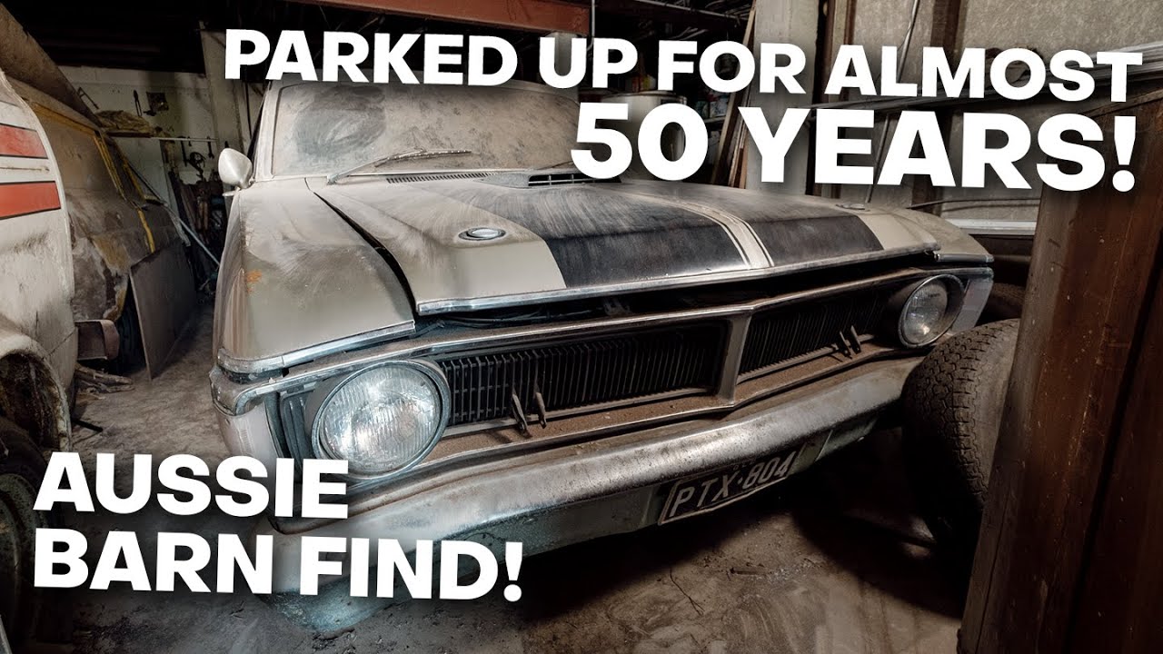Amazing Aussie Garage Find: 1970 Ford XY Falcon GT | Barn Finds