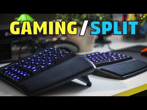 Kinesis Freestyle Edge Gaming Mechanical Keyboard Review