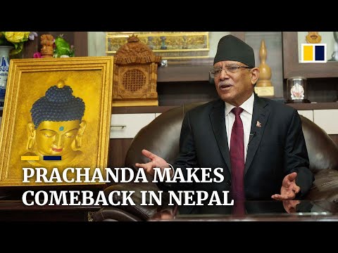 Former communist rebel leader Prachanda becomes Nepal’s new prime minister