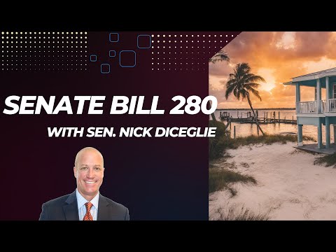 Discussing the new FL Vacation Rentals Bill with Sen. Nick DiCeglie