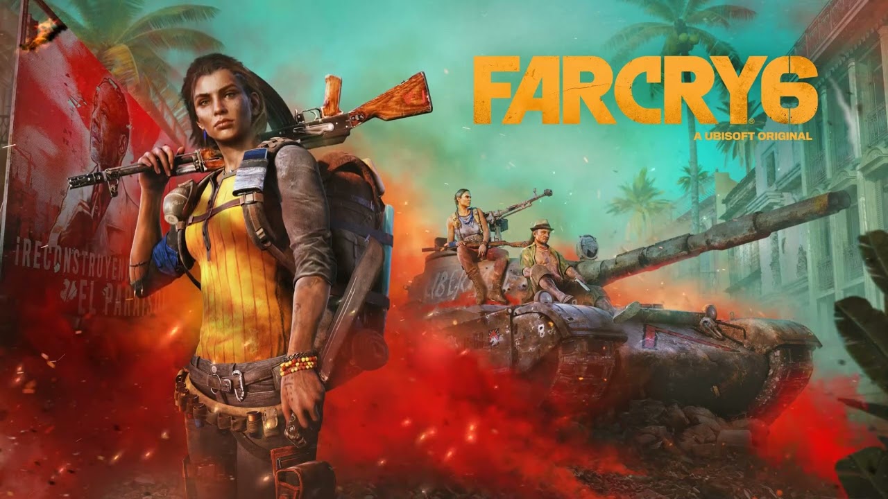 Far Cry 6 Live Wallpaper