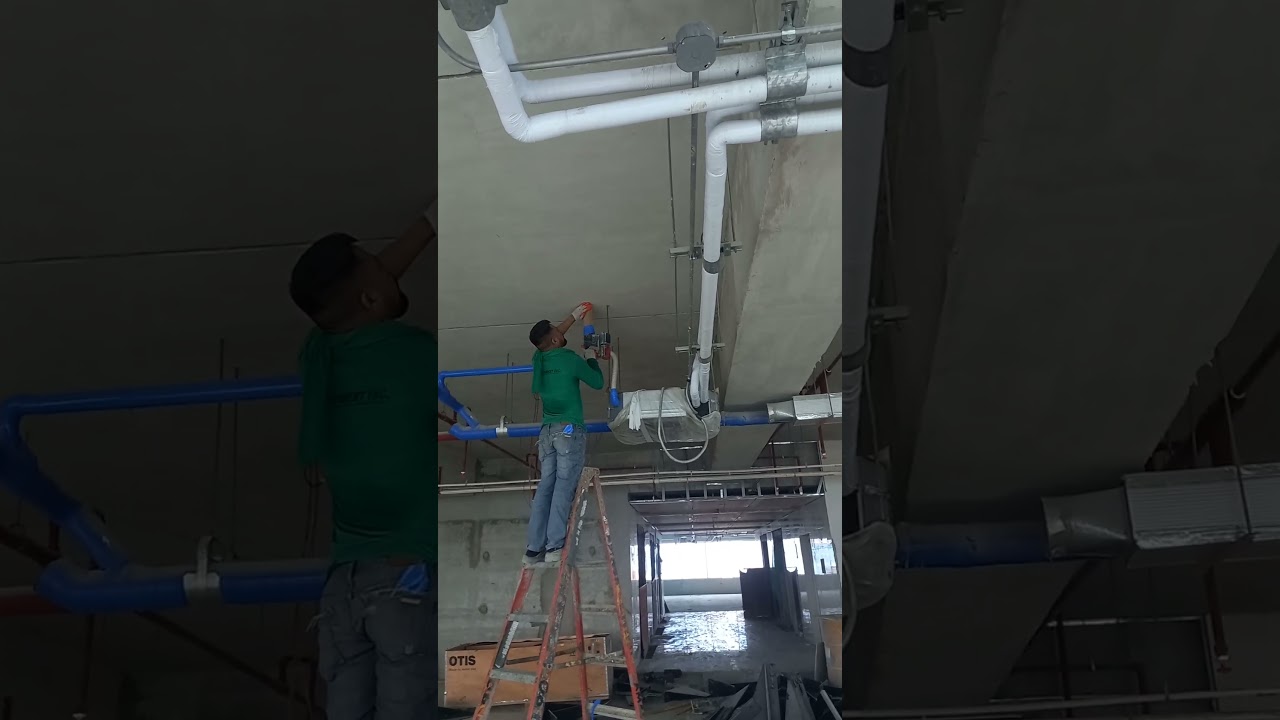 #shorts #shortvideo #This method statement covers on site installation of all condensate UPVC pipes.