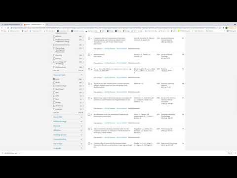 Searching Scopus