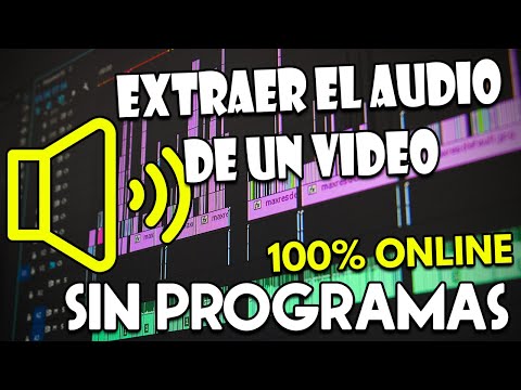 ➡️ Cómo EXTRAER el AUDIO de un VÍDEO ➜ Sin Programas, Fácil y Gratis (2025)