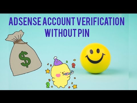 Verify Adsense account without PIN | Adsense PIN troubleshooter