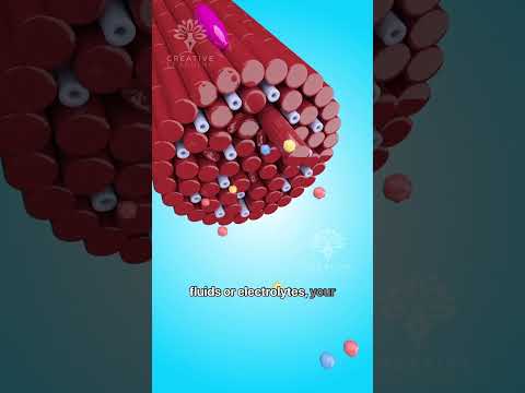 Why Do We Get Muscle Cramps ???? #shorts #viralvideo #Creativelearning3d