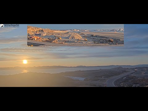 Nuuk Airport, May 2023 Construction Timelapse + Blasting Recap