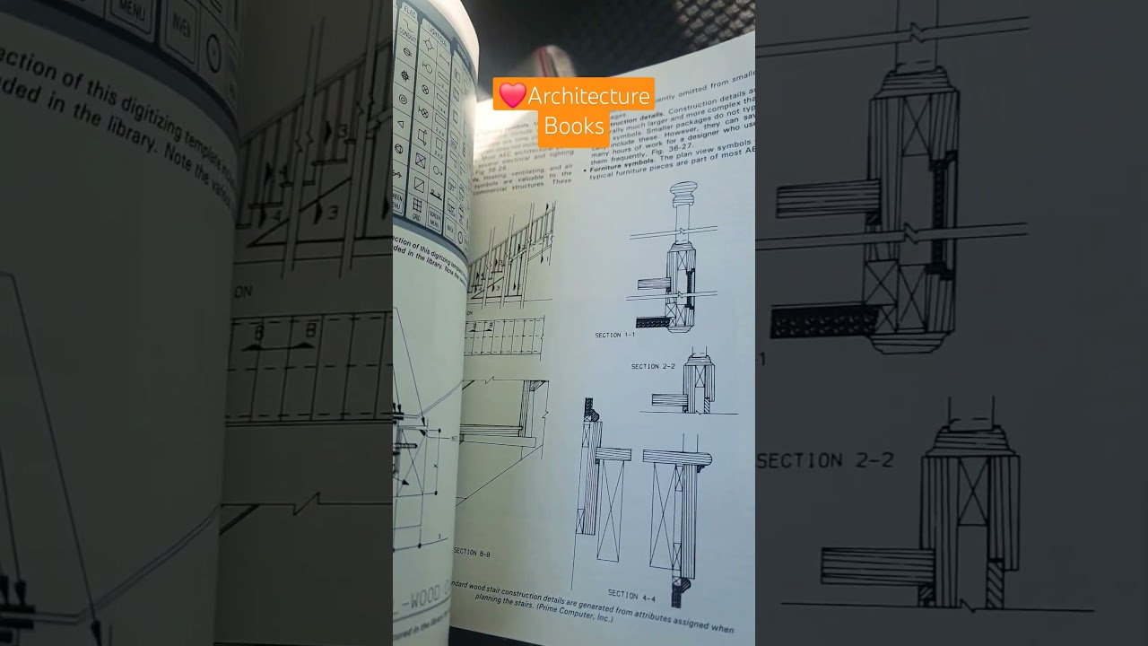 Must Have Architecture Books.. #architect