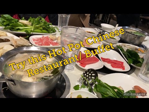 Chinese Restaurant with Serious Food Rules/Hot Pot Buffet Restaurant #chineserestaurant #hotpot