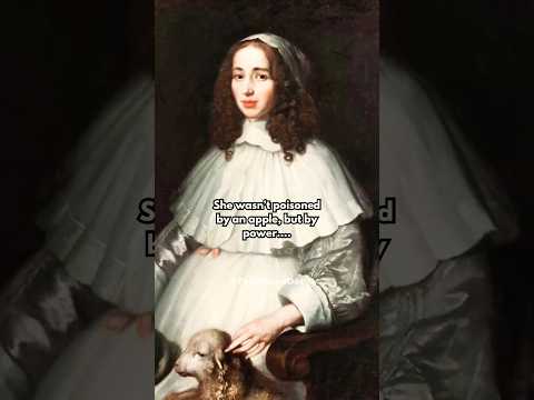 The tragic story of Margaretha von Waldeck- the real snow white ????#history #snowwhite #untoldstories