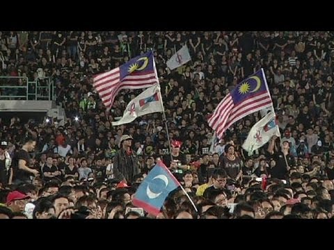 Malaysia opposition holds rally against vote result