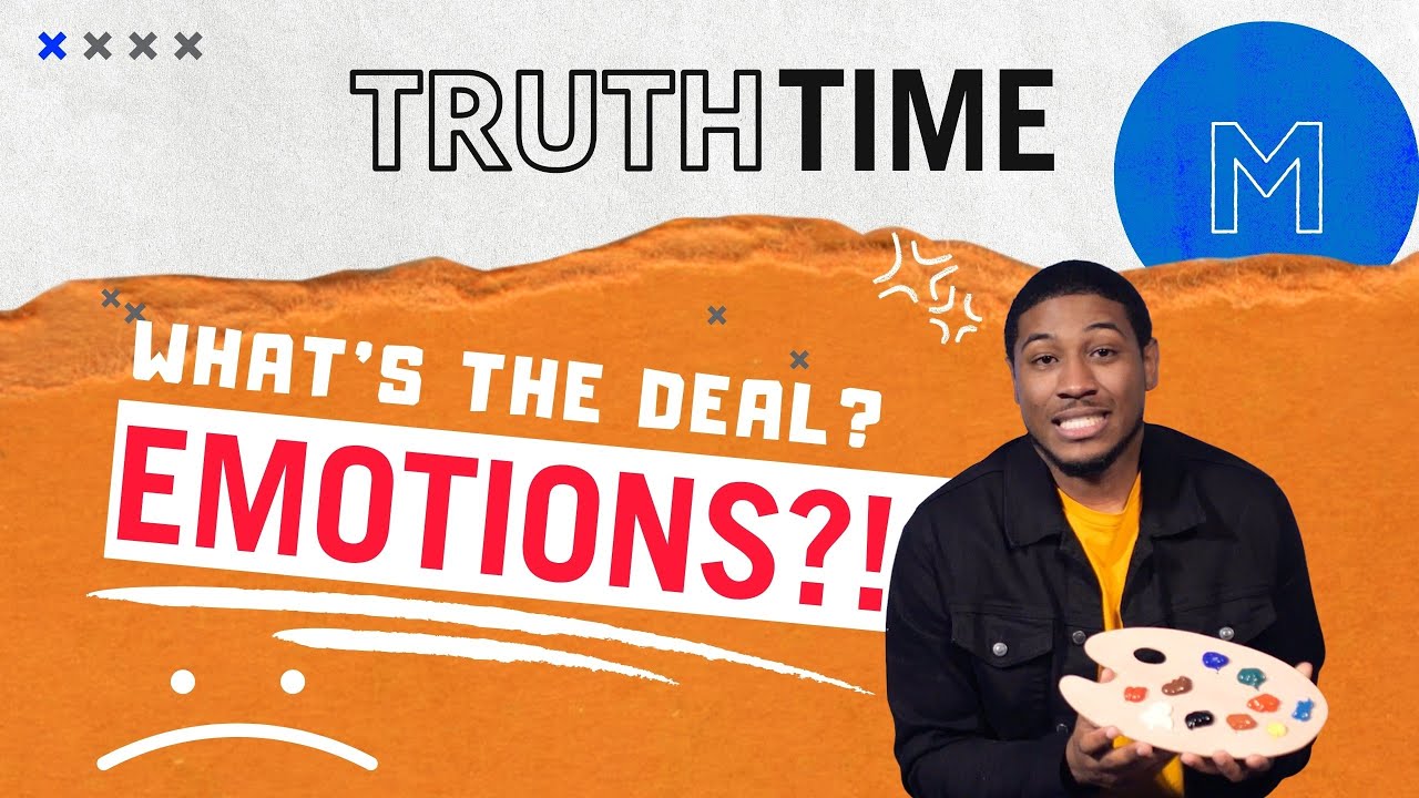 Emotions Don't Control us because of Jesus